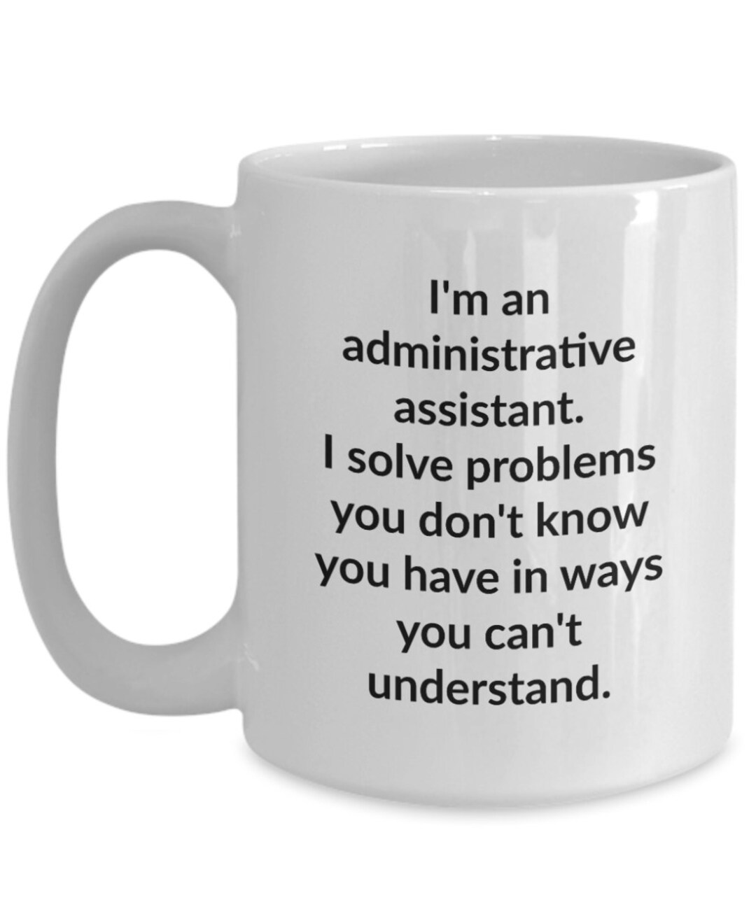 Administrative Assistant Mug Gift - Etsy
