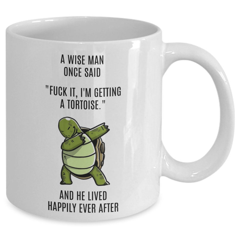 Tortoise Mug - Etsy