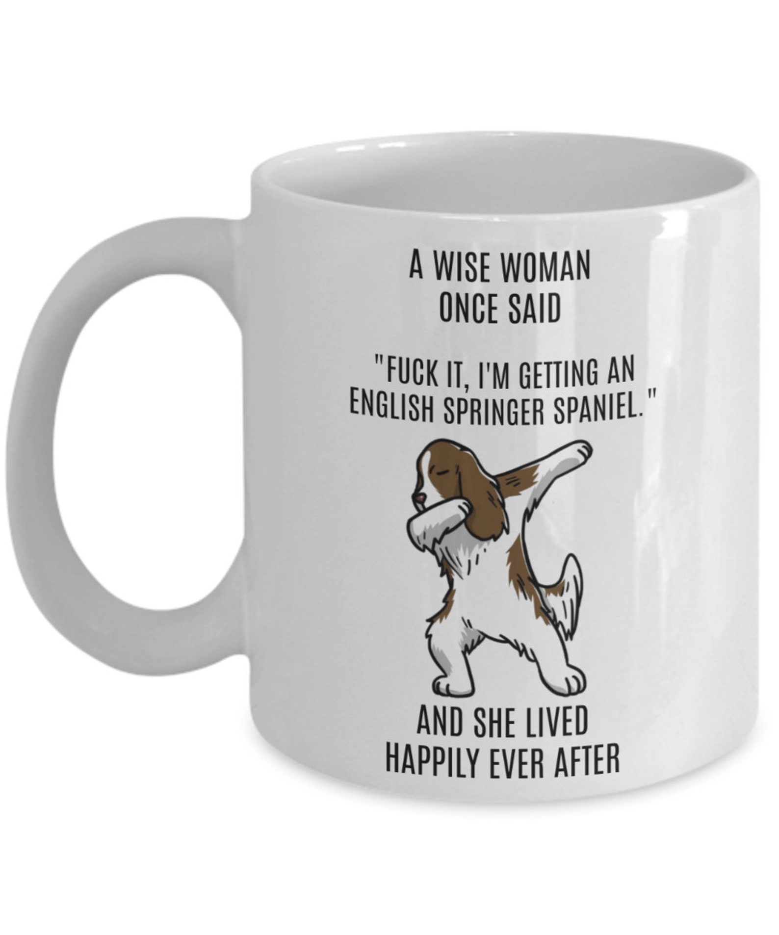 English Springer Spaniel Mug English Springer Spaniel Gift - Etsy