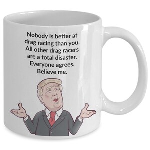 Drag Racing Mug Drag Racer Gift - Etsy