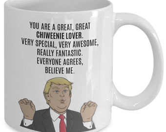 Chiweenie Mug Chiweenie Gift Namast'ay Home With My - Etsy