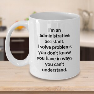 Administrative Assistant Mug Gift - Etsy