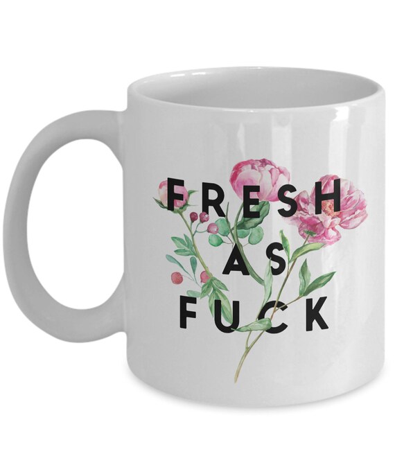 Curse Mug Cursing Coffee Mug - Etsy