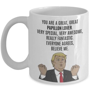 Papillon Mug Gift - Etsy