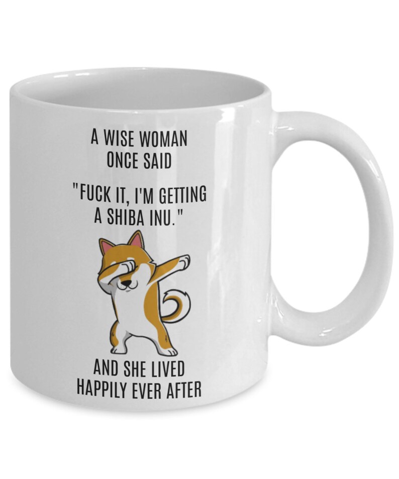Shiba Inu Mug Gift - Etsy