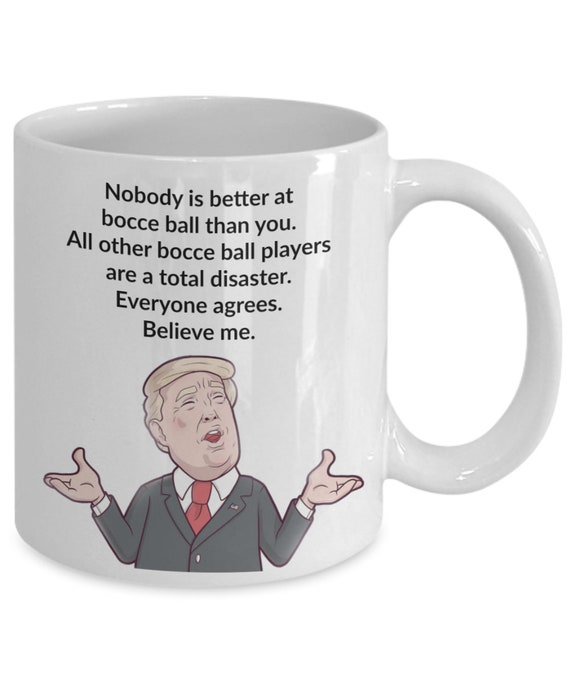 Bocce Ball Mug Gift | Etsy