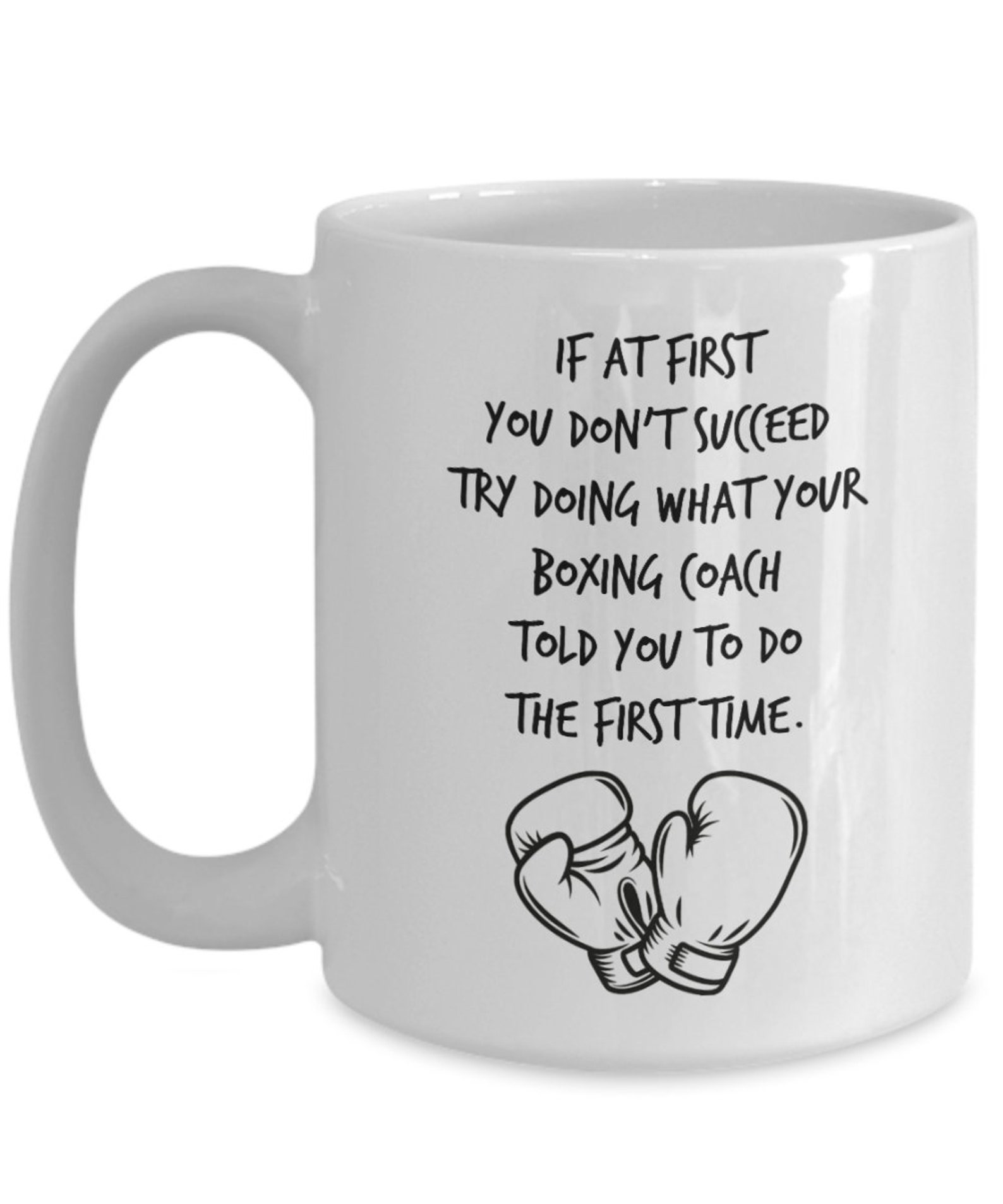 Boxing Coach Mug, Boxing Coach Gift - Etsy