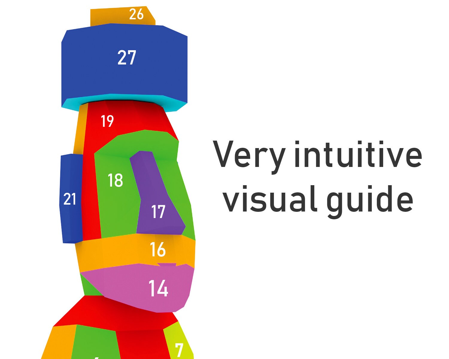 Papercraft Moai 3D Paper Craft Model DIY Paper Sculpture - Etsy UK