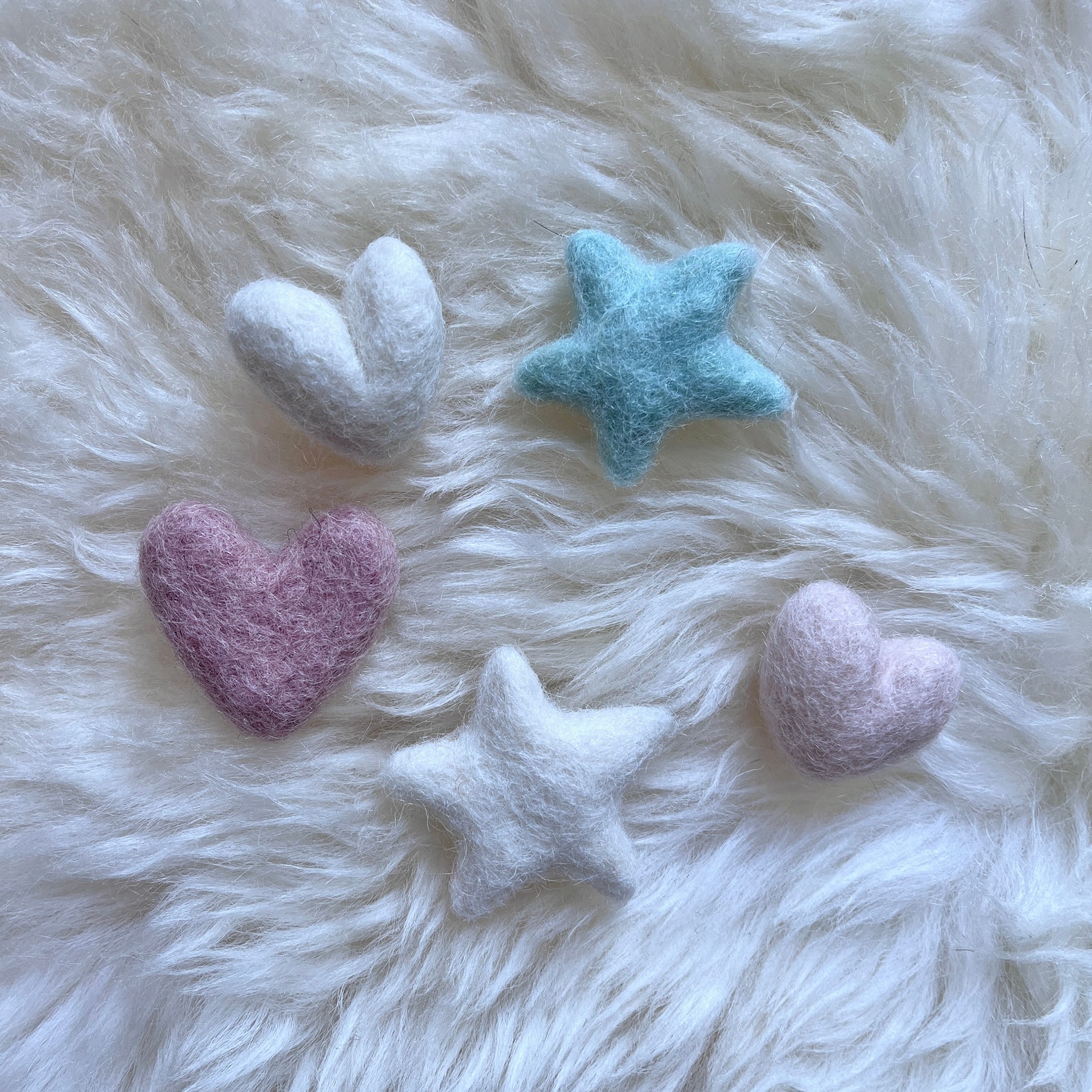 Garland Mobile Felted Stuffed Shape Add Ons / Custom Garland / Felt ...