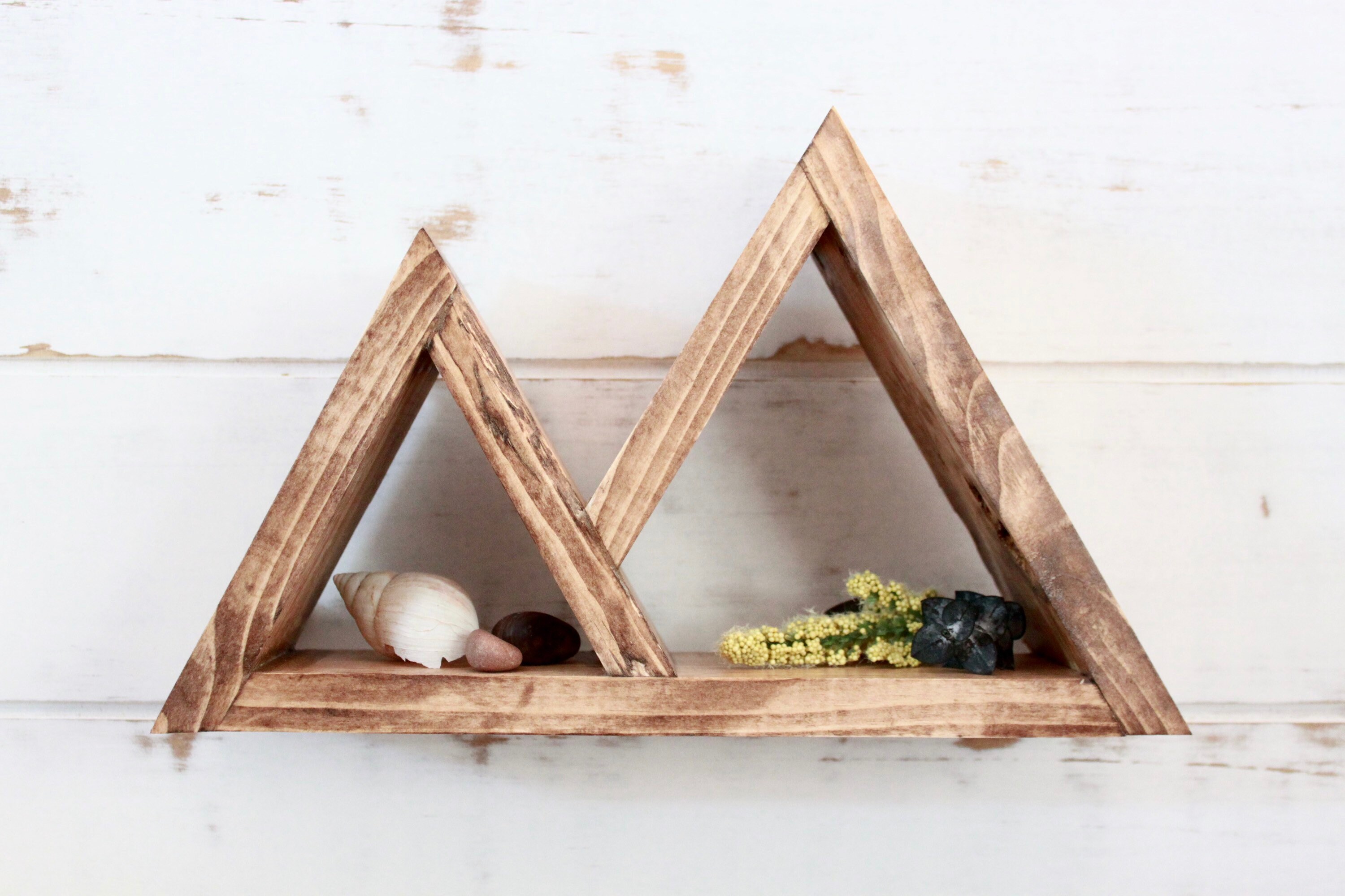 Mountain Jewelry Holder / Key Rack / Mountain Shelf / Wood - Etsy