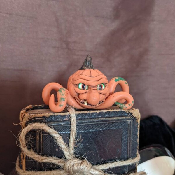 Cute Monster Sculpture - Etsy