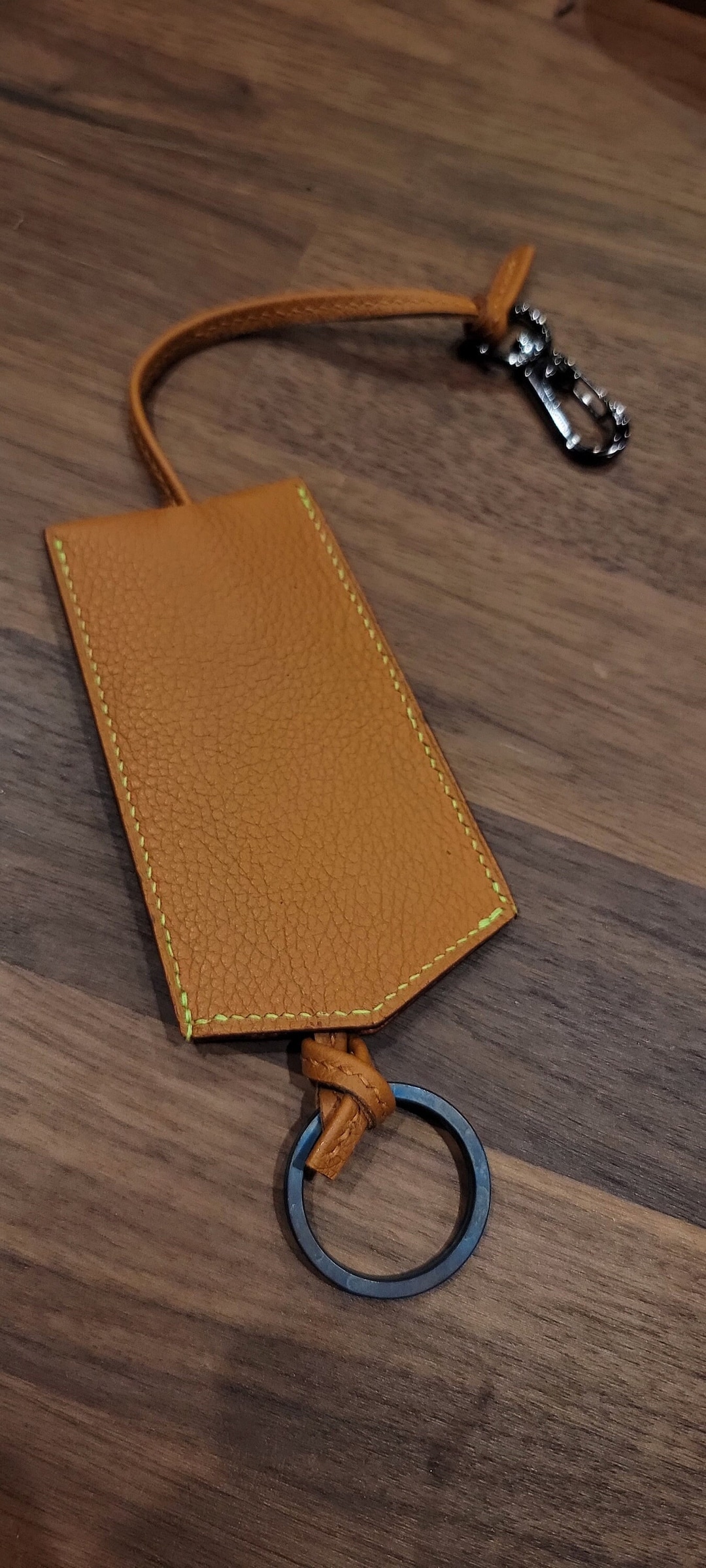 Leather Key Holder Pouch - Etsy