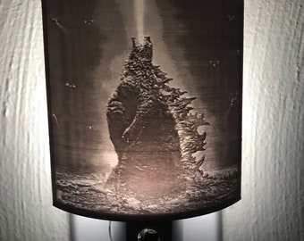 Godzilla Night Light | Etsy