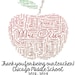 Custom TEACHER Word Art | Word Cloud | Apple | Customizable | Teacher ...