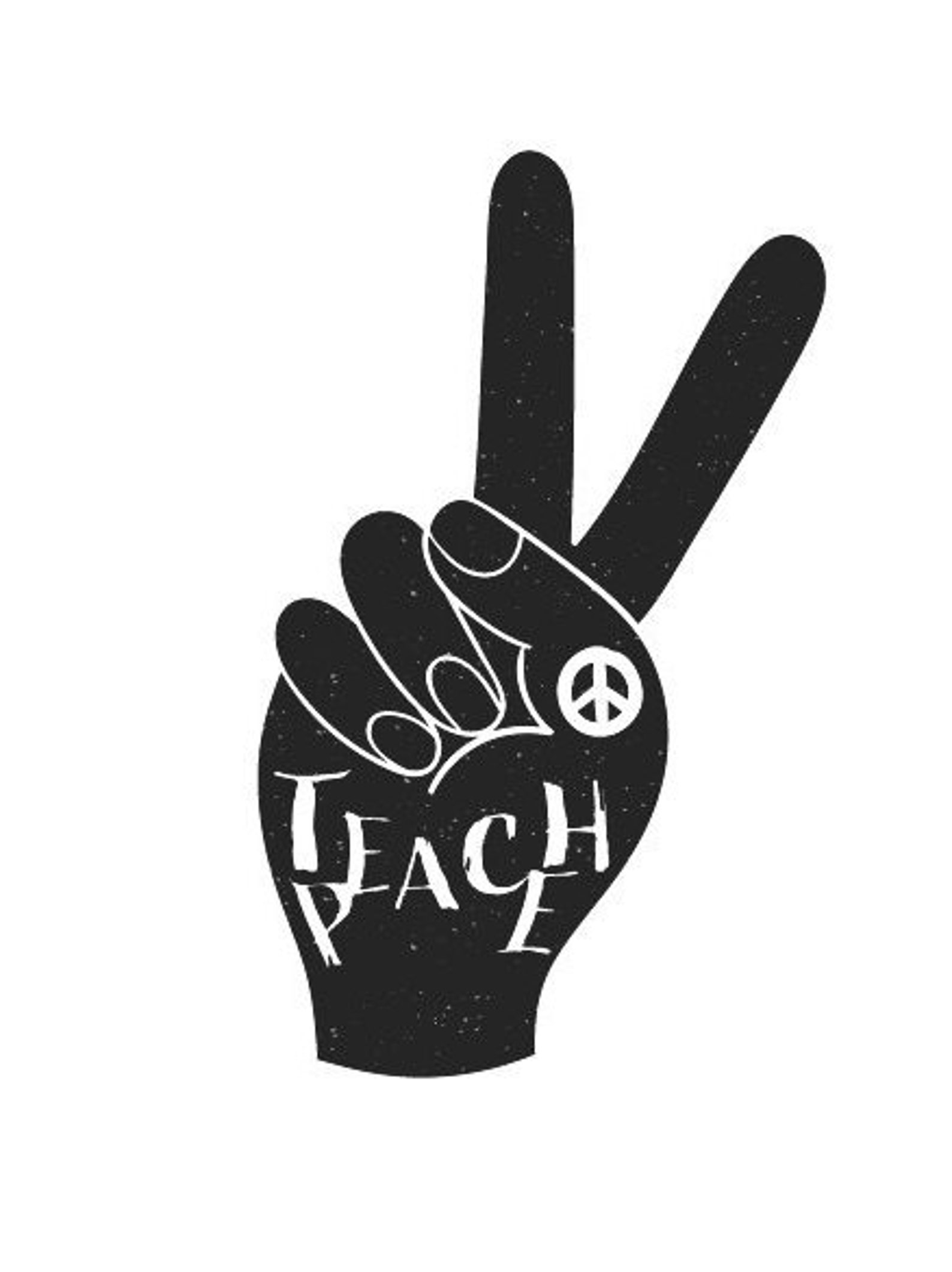 Teach Peace SVG Teacher Svg Activist SVG Teacher Shirts - Etsy