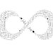 Custom Infinity Sign Word Art | Valentine's Day Gift | Anniversary Gift ...