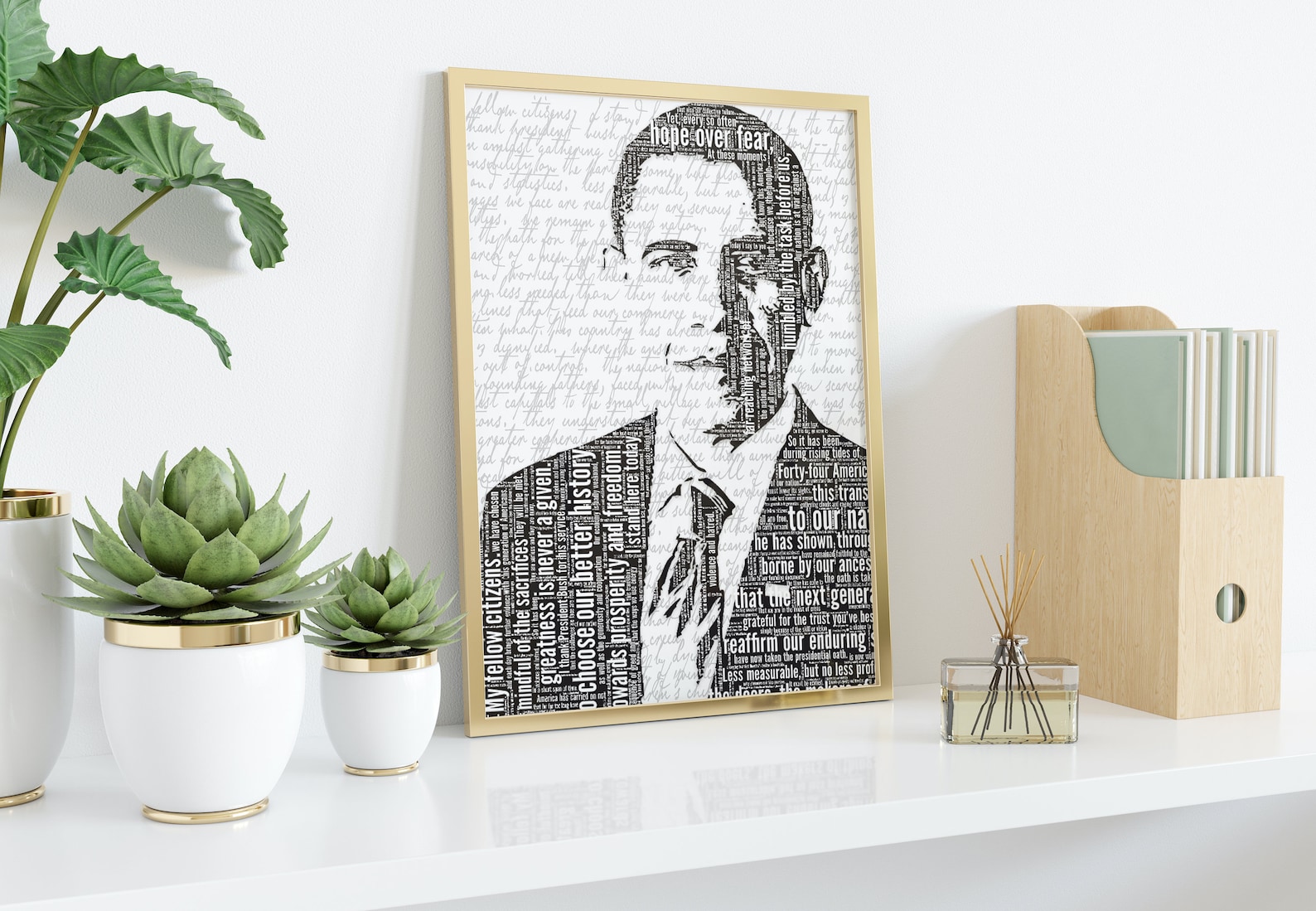 Barack Obama Word Art | President | Inaugural Address | President Art ...
