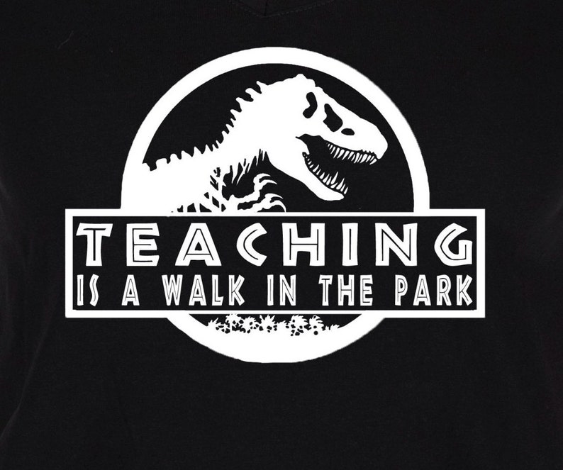 Teaching is a Walk in the Park SVG - Etsy
