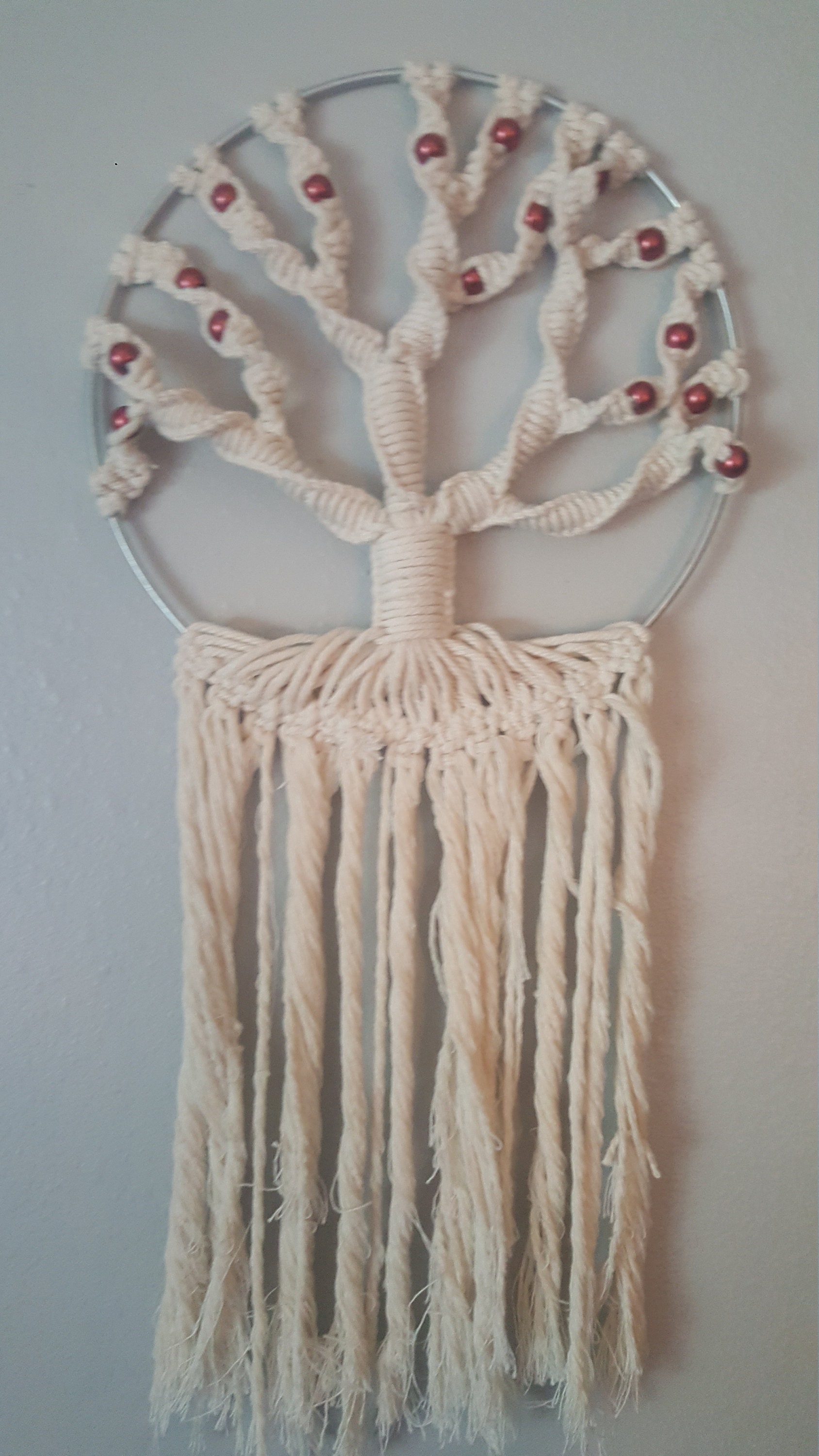 Macrame Tree of Life Wall Hanging Wall Art | Etsy