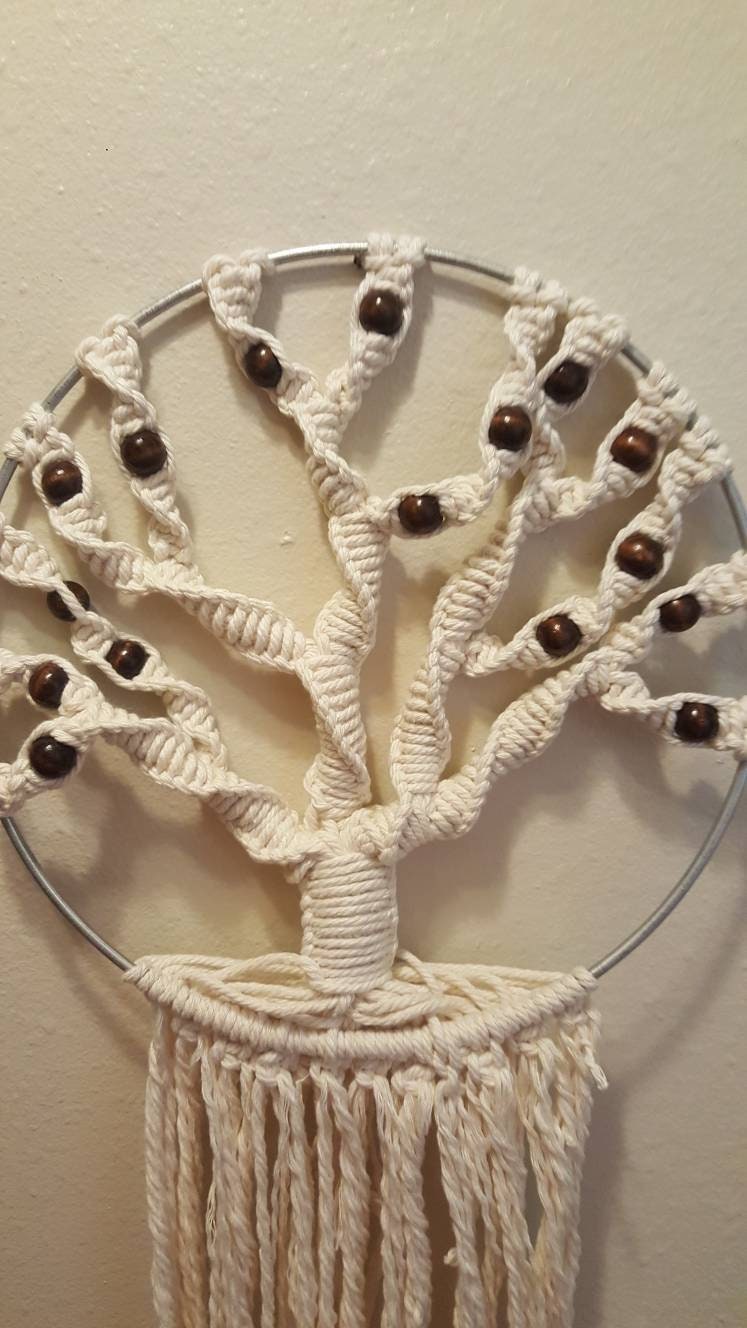 Macrame Tree of Life Wall Hanging Wall Art | Etsy