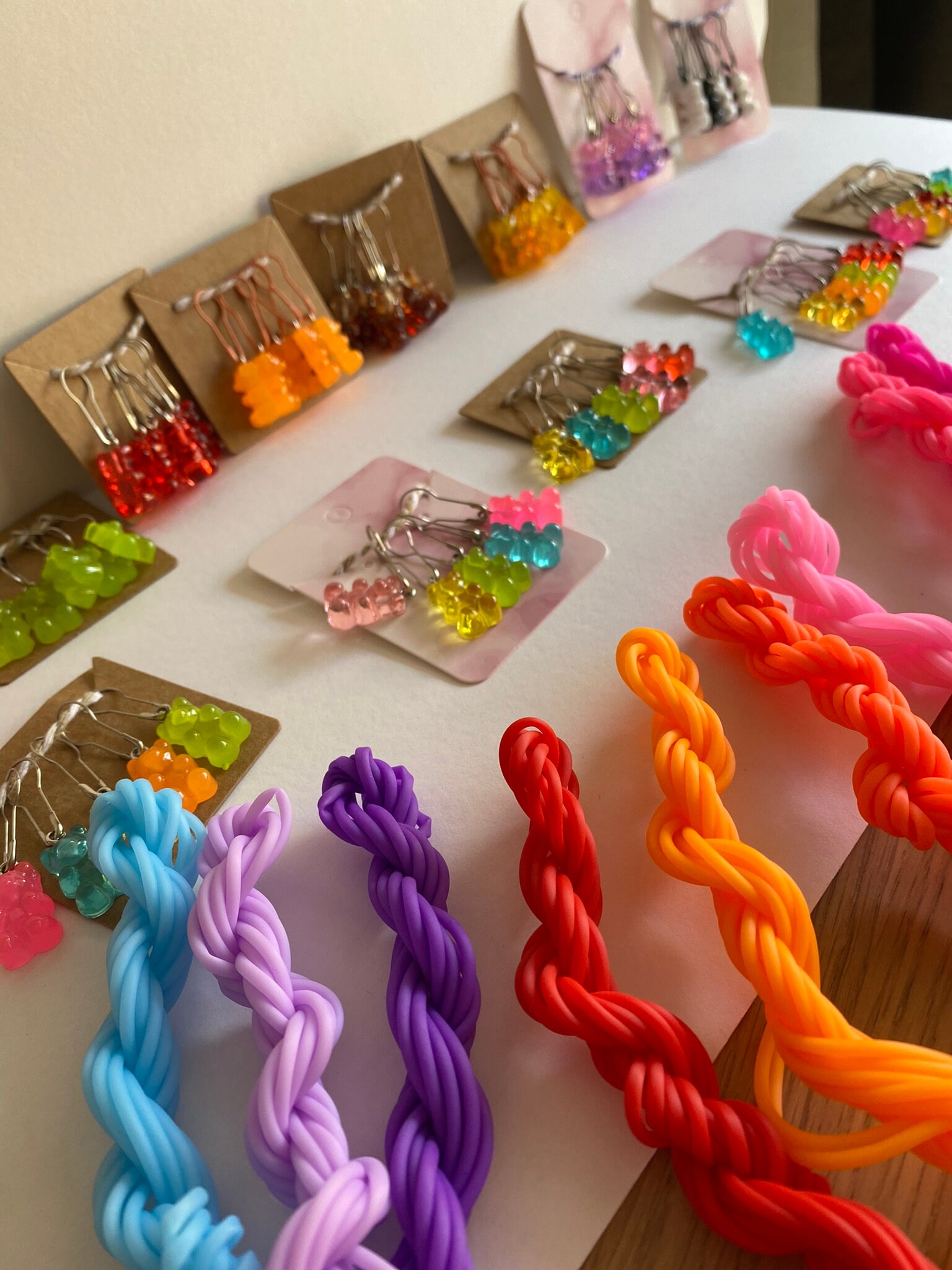 Staying Alive Stitch Cords- Live Knitting Stitch Keeper Cords- Stitch ...