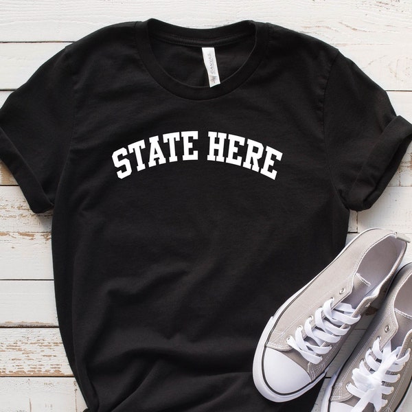 Custom State - Etsy