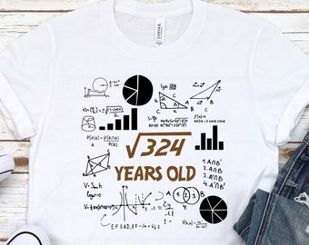 Square Root Birthday Shirt - Etsy