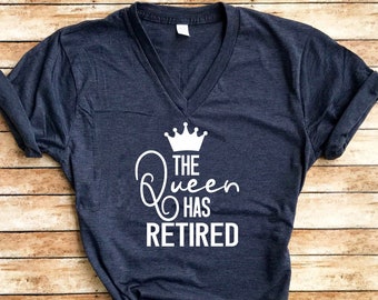 Queen Has Retired | Etsy