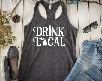 Beer Tank Tops | Etsy