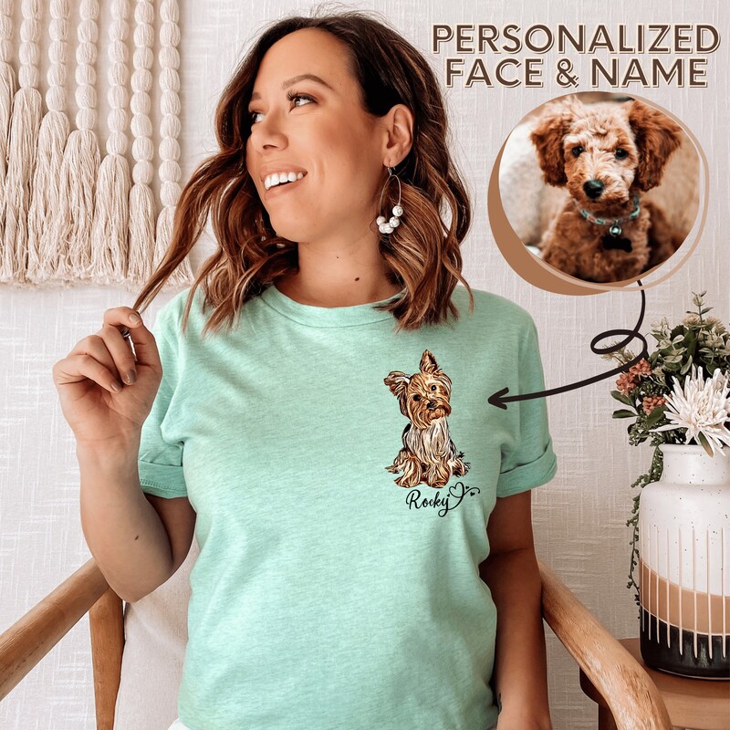 Custom Dog Shirt - Etsy