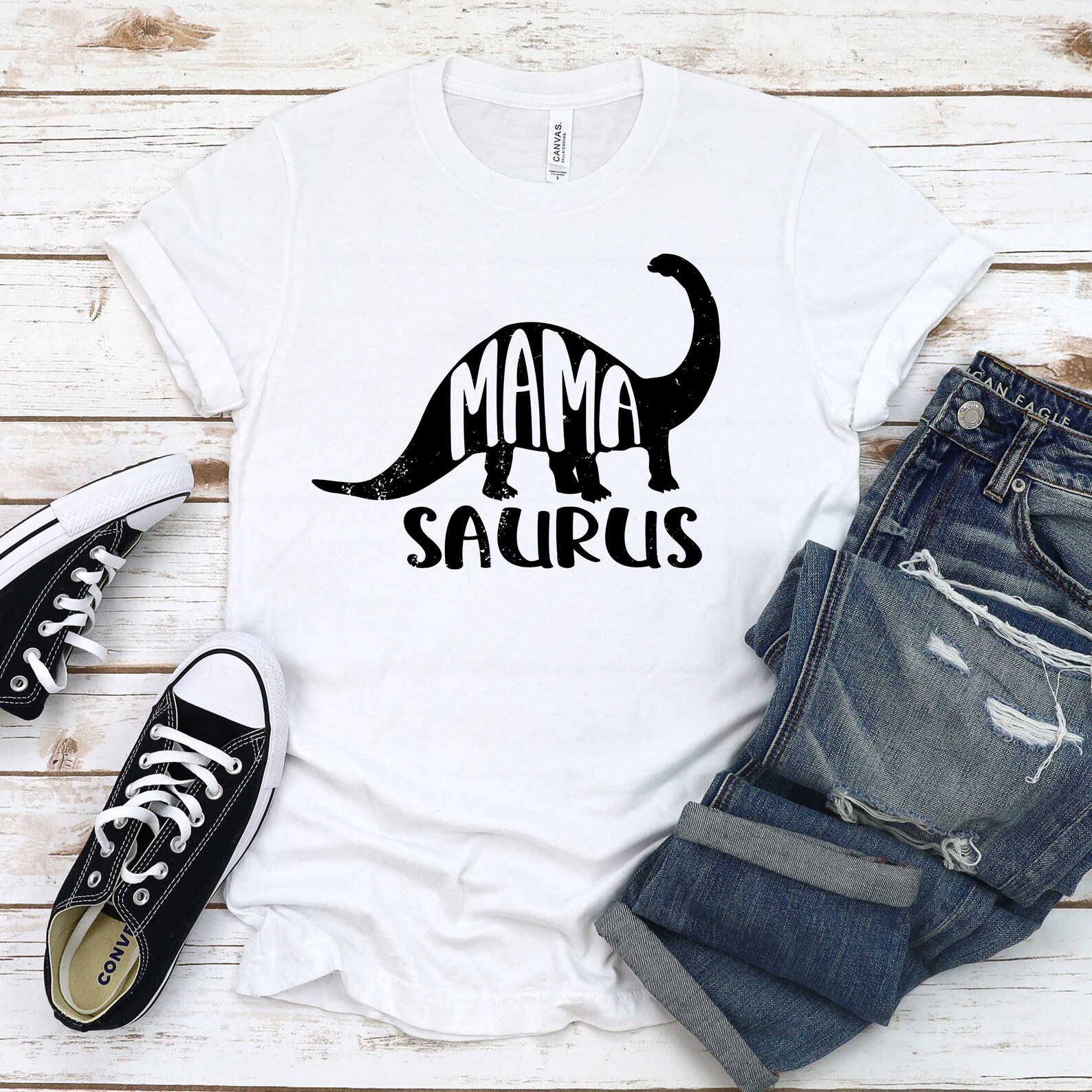 Mamasaurus Shirt Womens Dinosaur Shirt Mama Saurus Shirt - Etsy