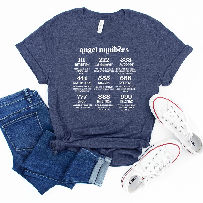 Angel Number Shirt - Etsy