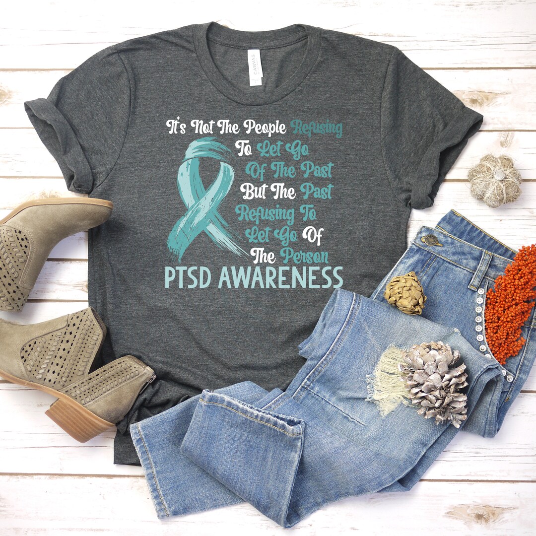 PTSD Awareness Shirt, PTSD Awareness Month Shirt, Ptsd Warrior Gift ...