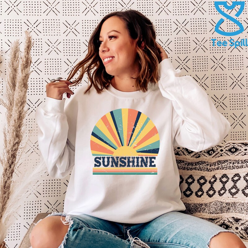 Sunshine Sweater - Etsy