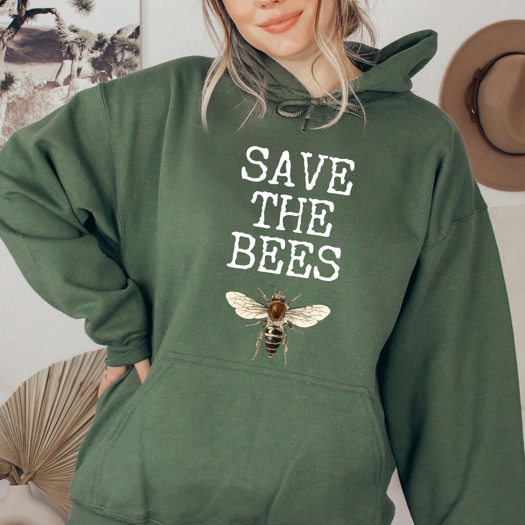 Save the Bees Gifts Sweatshirt, World Bee Day Hoodie for Men and Women ...