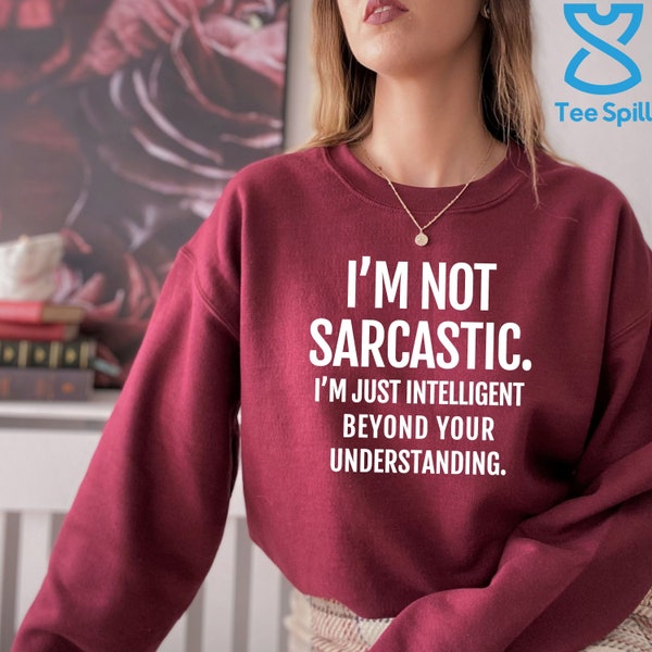 Funny Sweatshirts With Sayings - Etsy