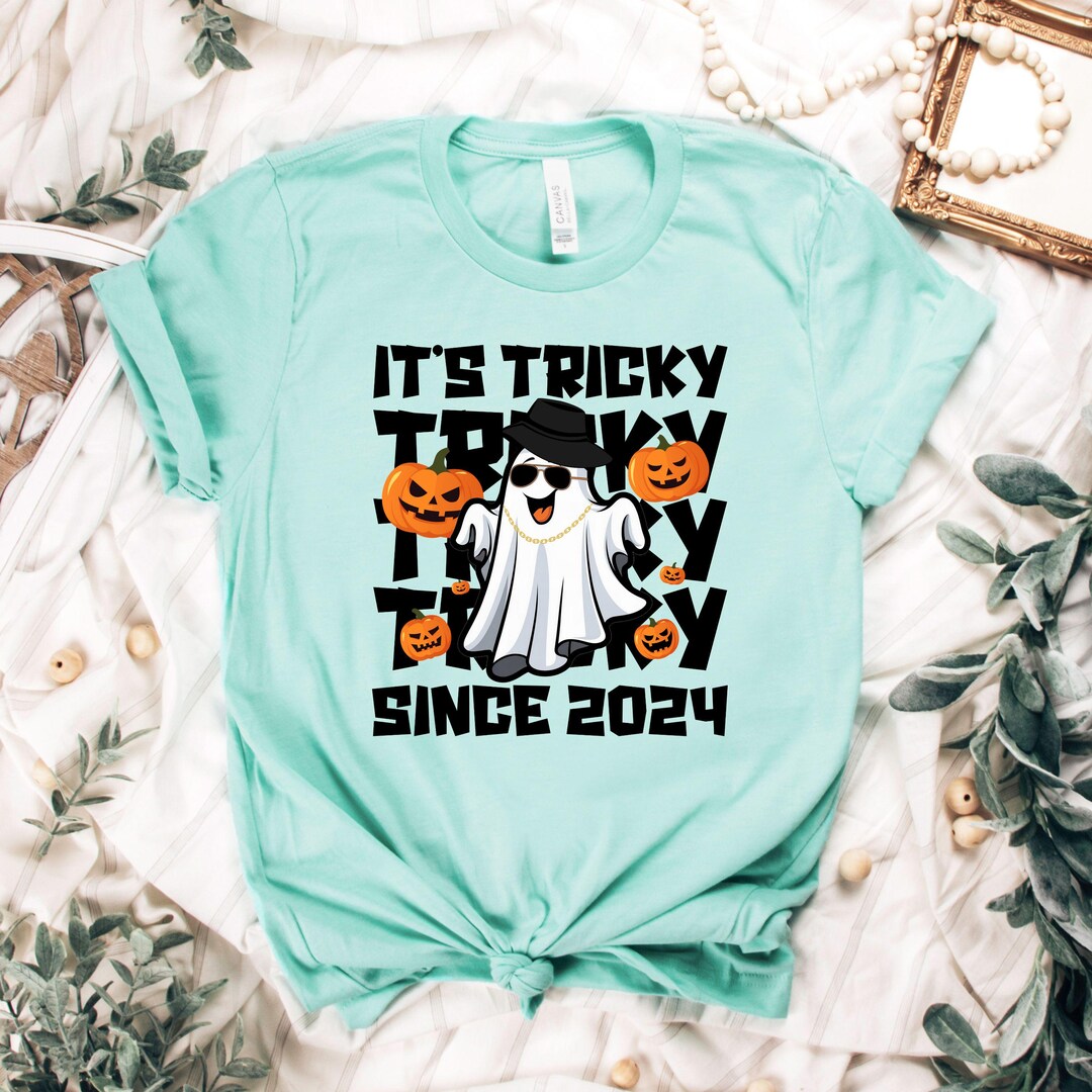 It's Tricky Tricky Tricky Shirt, Spooky Halloween Gift Shirt for ...