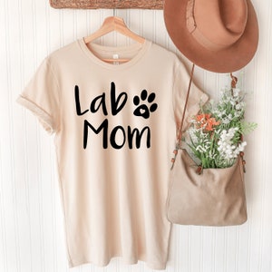Lab Mom - Labrador Retriever - Black Lab - Labrador T-shirt - Labrador ...