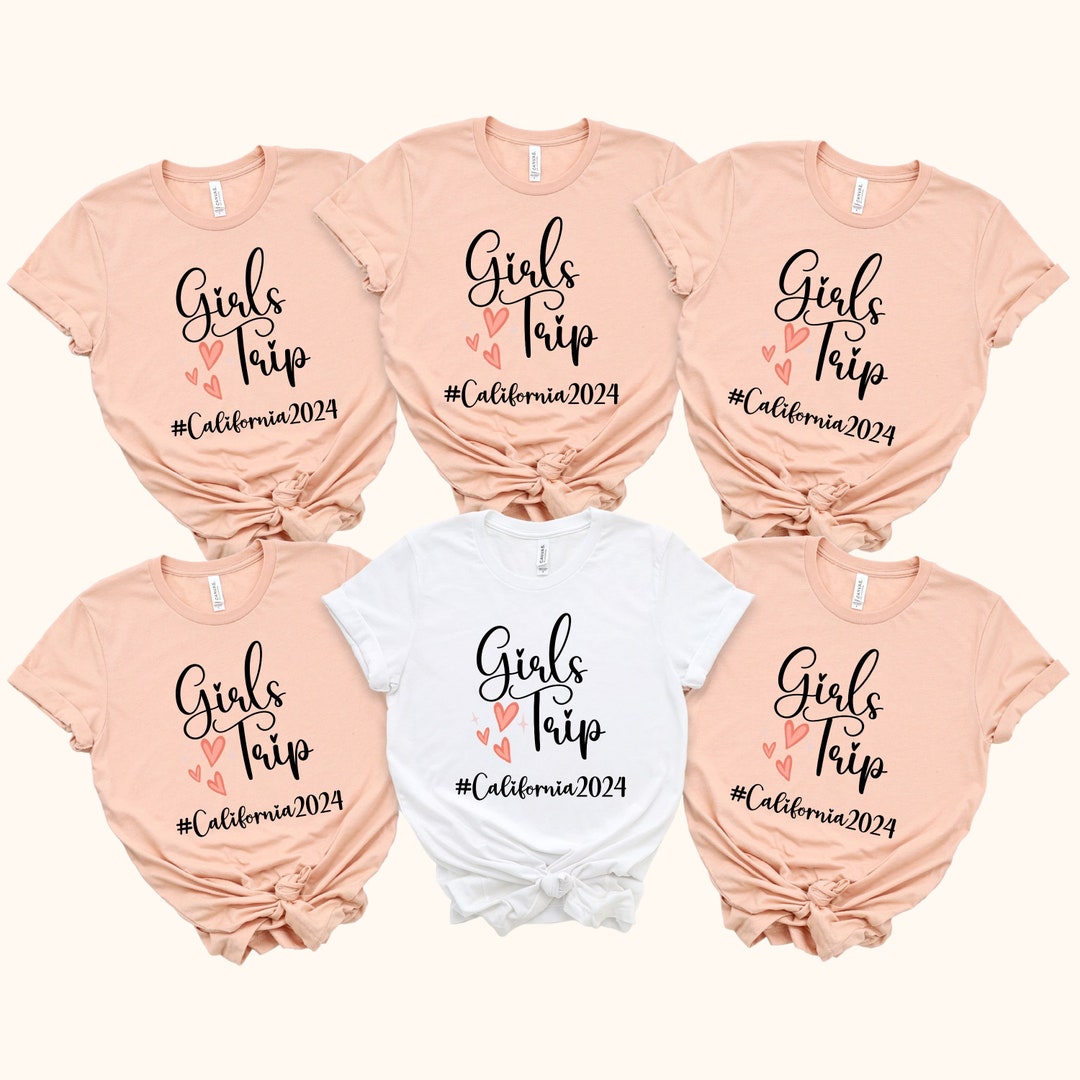 Besties Trip Shirt, Girls Getaway Shirt for BFF Travel 2024, Girl Trip ...