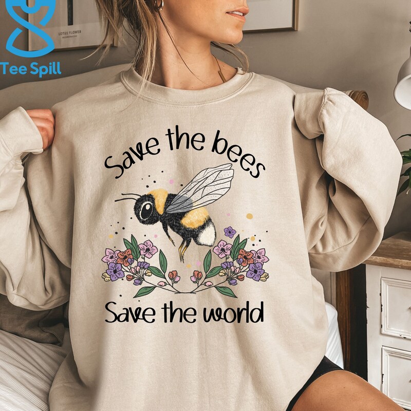Save the Bees - Etsy