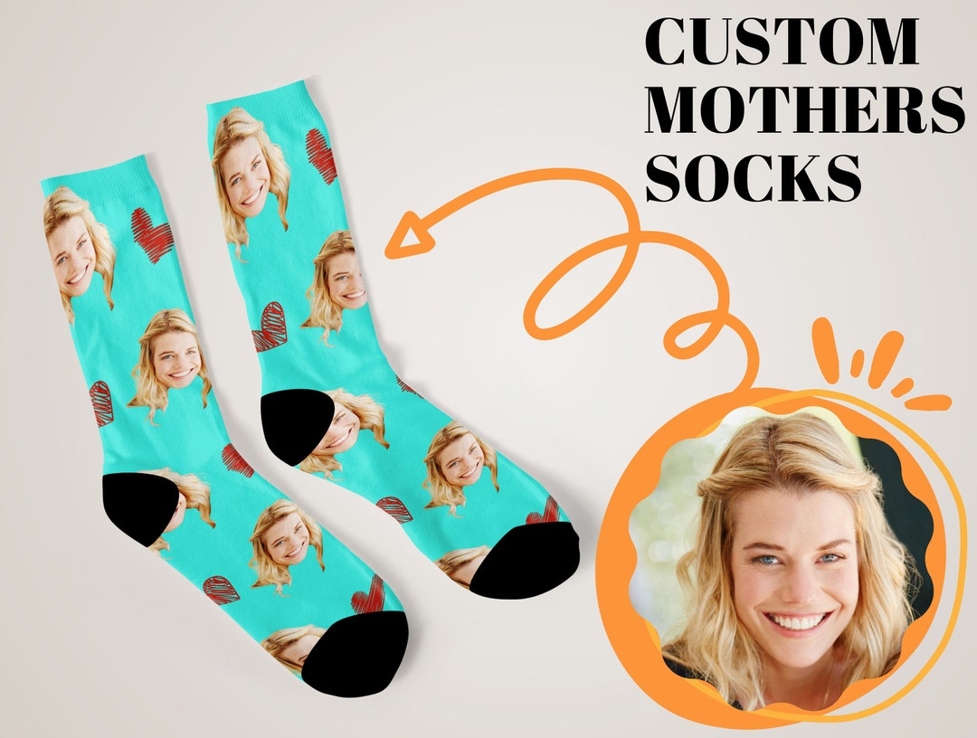 Custom Mothers Socks, Mother’s Day Socks for Mom Mother’s Day Gift ...