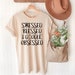 Stressed Blessed and Doodle Obsessed / Shirt / Goldendoodle / - Etsy