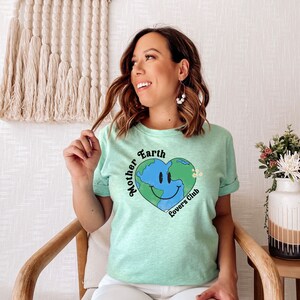 Earth Lovers Shirt, Earth Day Shirt for Environmentalists Earth Day ...
