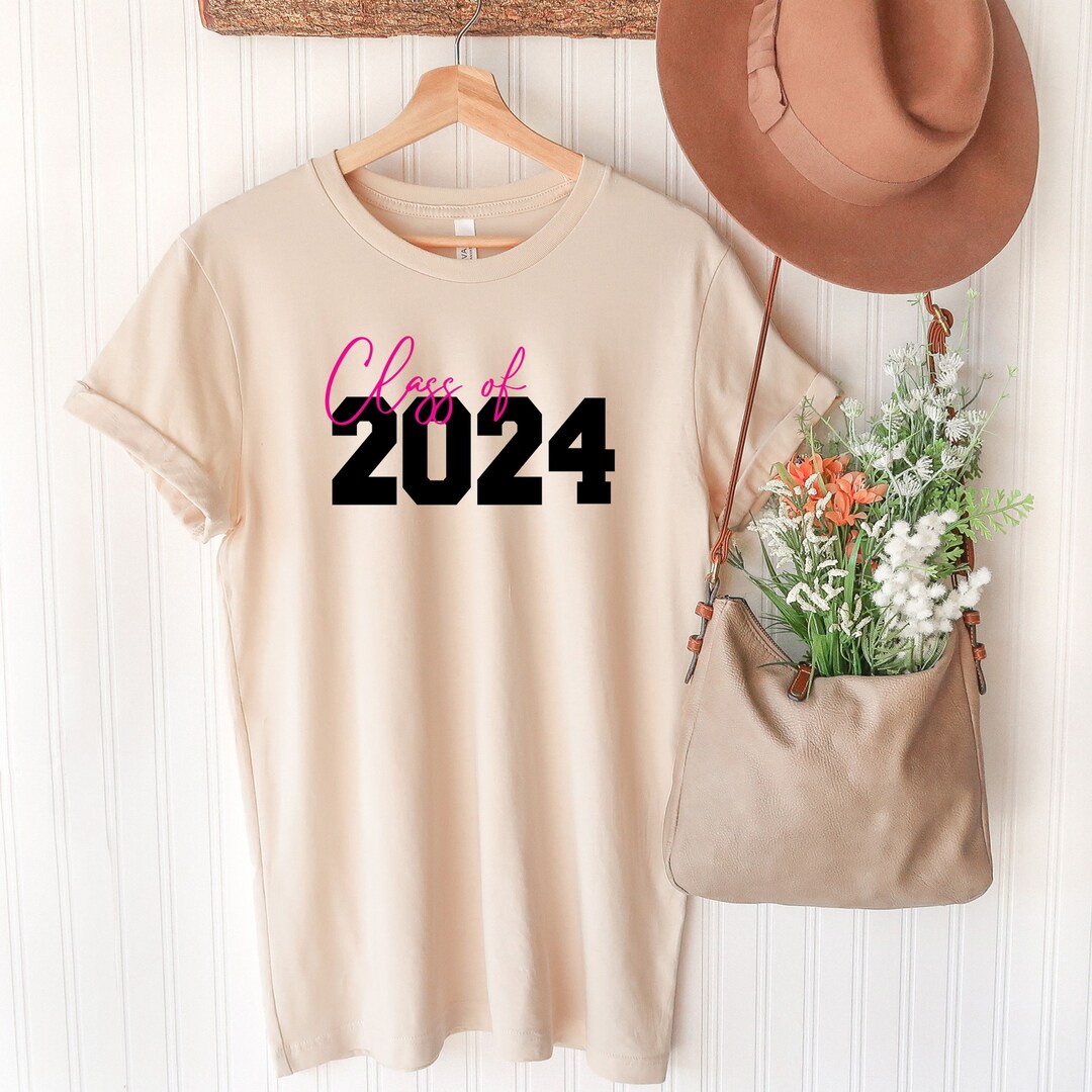 Class of 2024 Shirt, Graduation 2024 Shirt for Students Graduation Gift ...