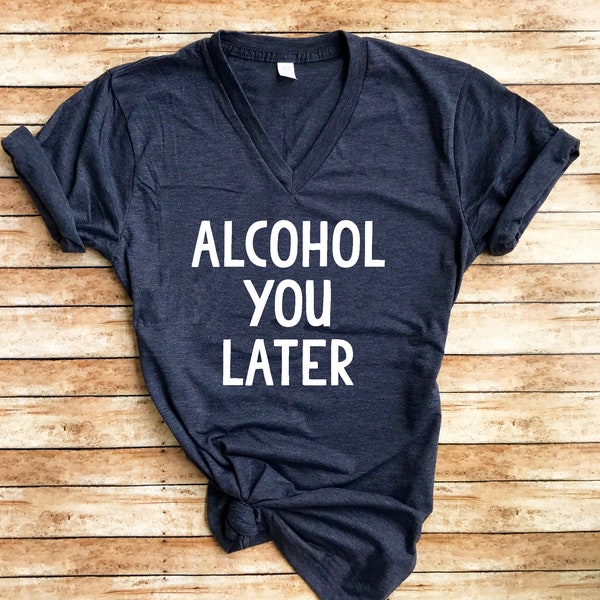 Alcohol Shirts - Etsy