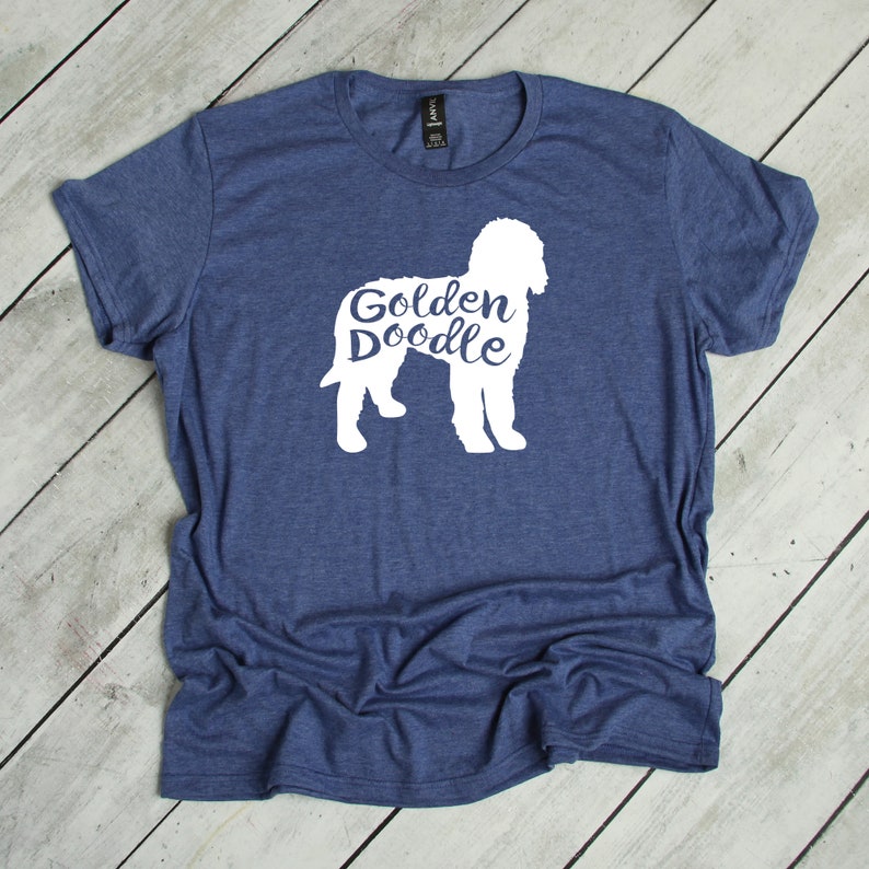 Goldendoodle / Shirt / Goldendoodle Art / Goldendoodle Mom / | Etsy