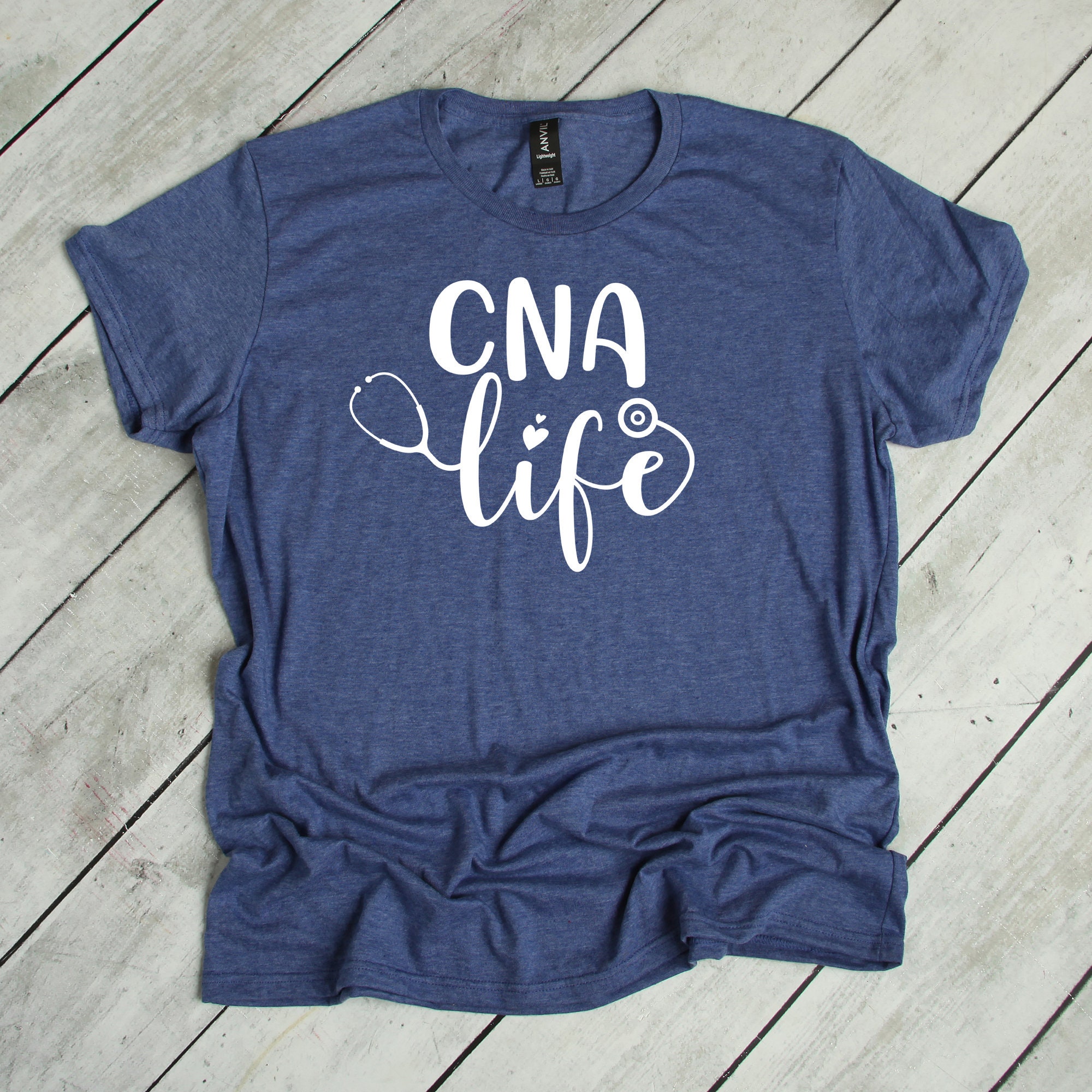 CNA Life Womens Shirt CNA Gifts for Her CNA Week Nurse | Etsy