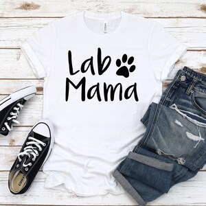 Lab Mama / Shirt / Labrador / Labrador Retriever / Labrador Shirt ...