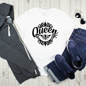 Queen Bee - Bee Shirt - Bumble Bee - Etsy