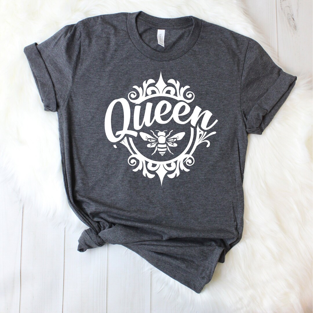 Queen Bee - Bee Shirt - Bumble Bee - Etsy